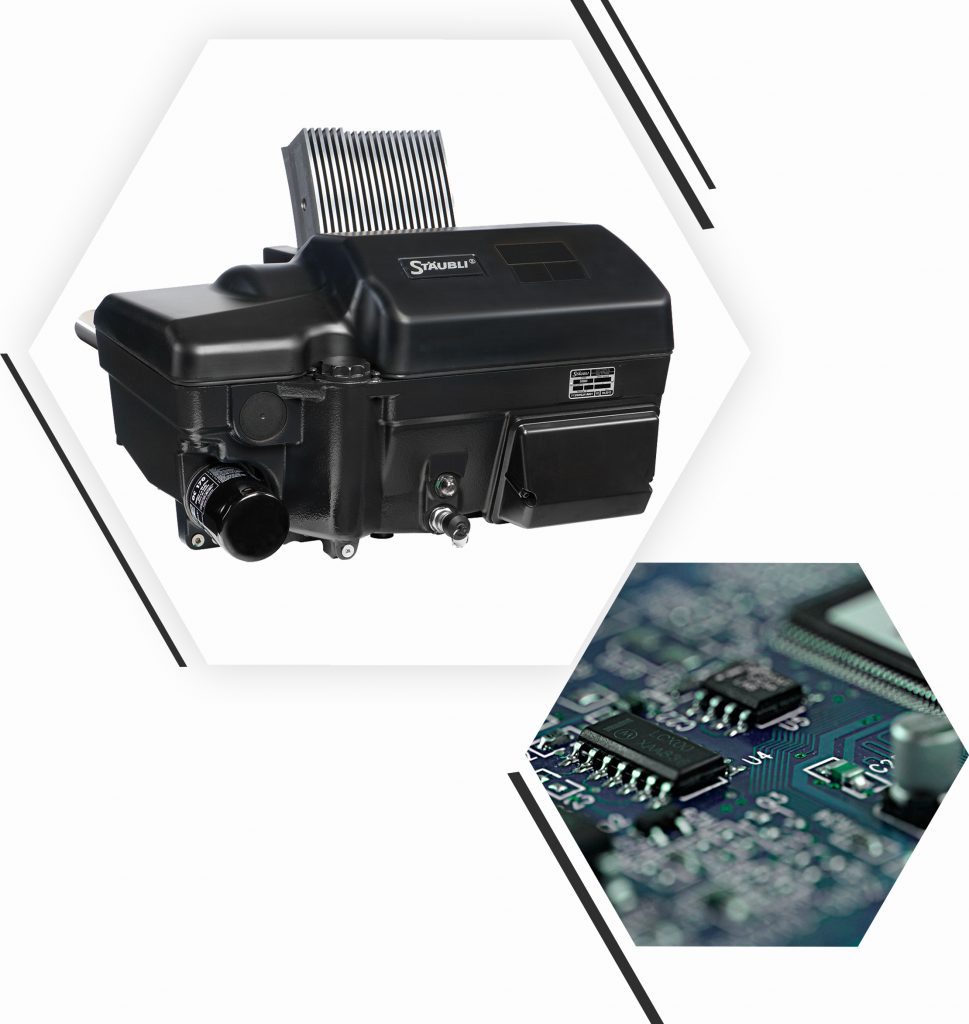 Electronic dobby card,for various weaving machine